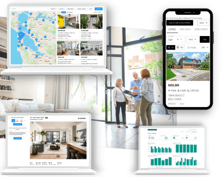 Homepage - MRED IDX Products