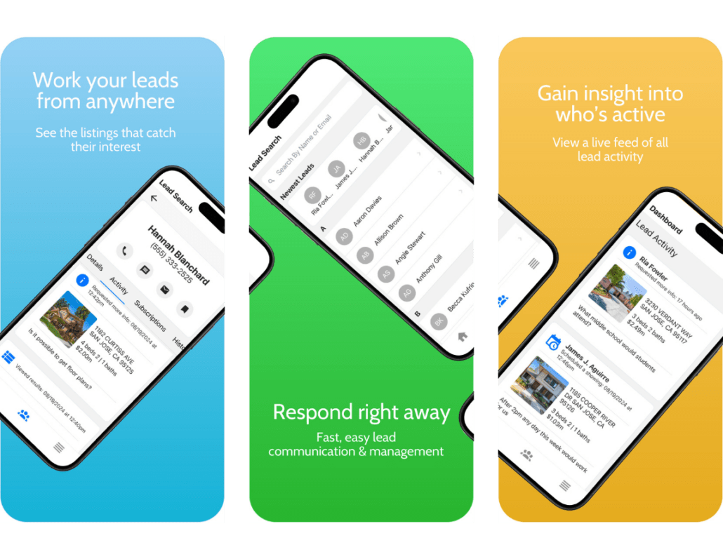 Mobile Agent App - MRED IDX Products